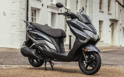 Suzuki Burgman Street EX - Prices, Specifications, Colors & Features ...